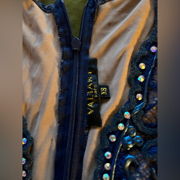 Valiant Paris | Dresses | Valiant Paris Limited Edition Blue Bodycon ...